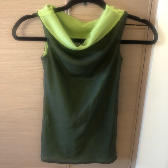 Mango | Tops | Mango Green Top | Poshmark